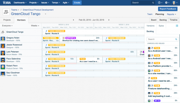 Tempo Planner for JIRA | Info Design - Autoryzowany Platynowy Partner ...